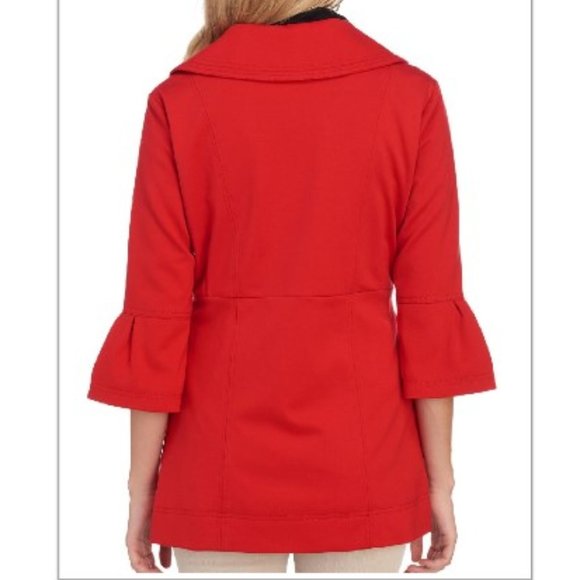 Eden Court | Jackets & Coats | Nwt Eden Court Bell Sleeve Trench Coat ...